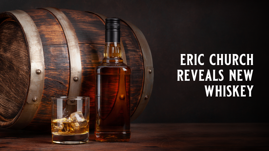 Eric Church Unveils New Whiskey with Outsider Spirits – Interstate Music