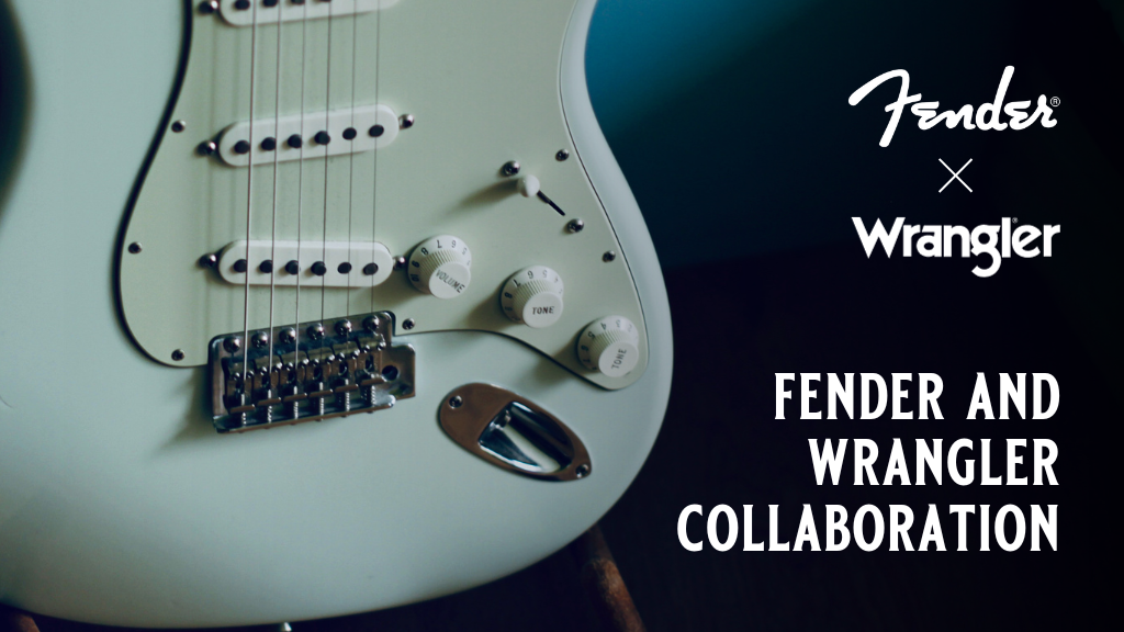 Fender x Wrangler Collaboration Shakes Music and Fashion Industries ...