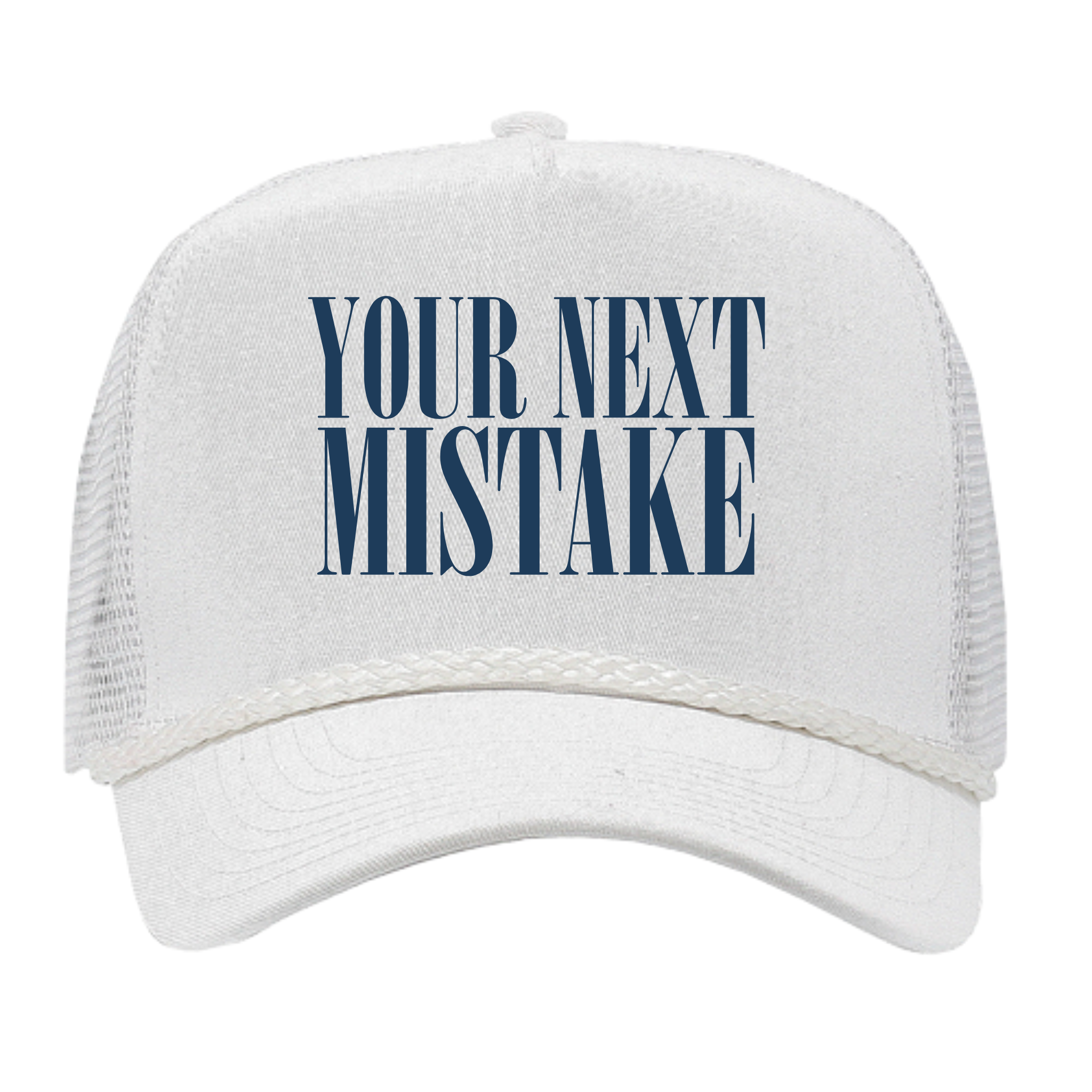 Scout Speer - Your Next Mistake - White & Blue Hat – Interstate Music