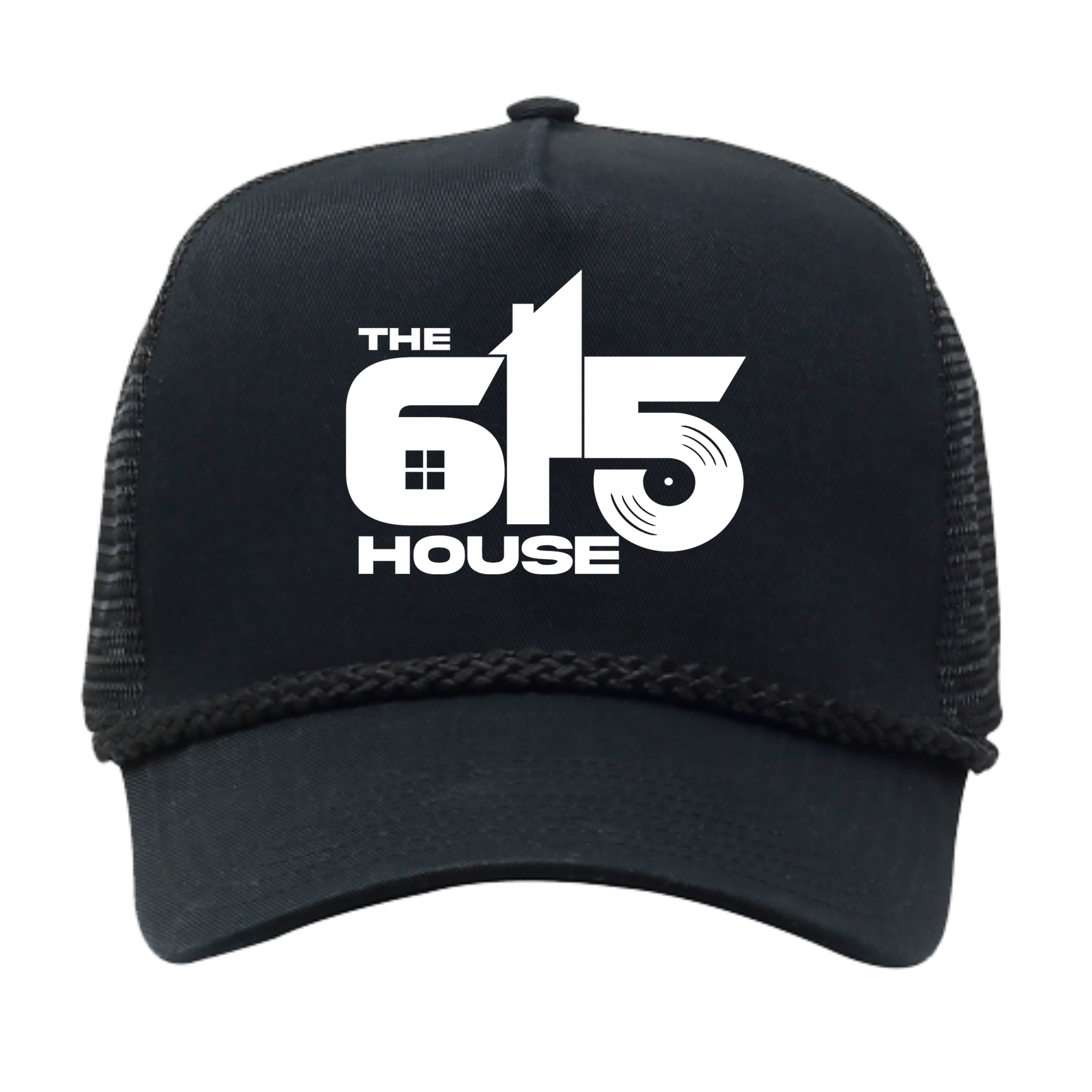THE 615 HOUSE - Logo Hat: Black – Interstate Music