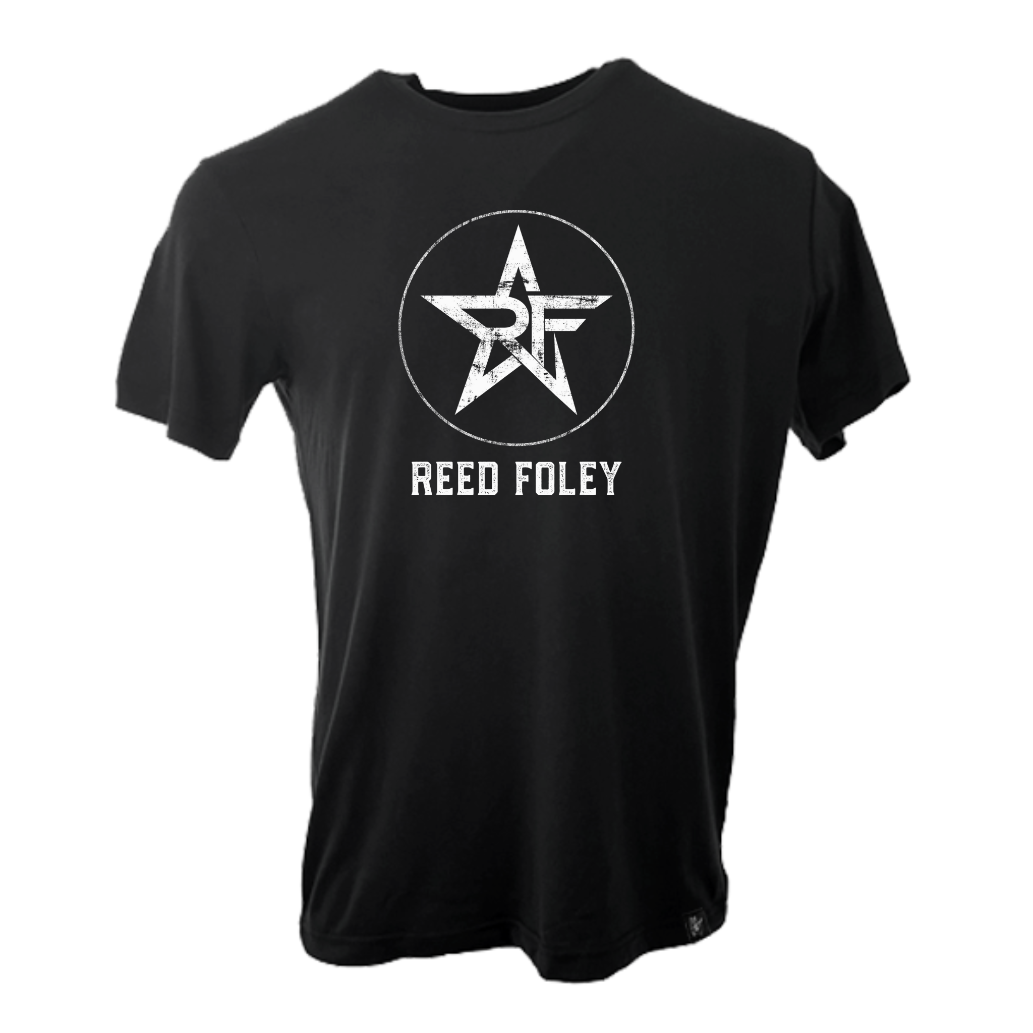Reed Foley - Logo Shirt - Solid Black – Interstate Music