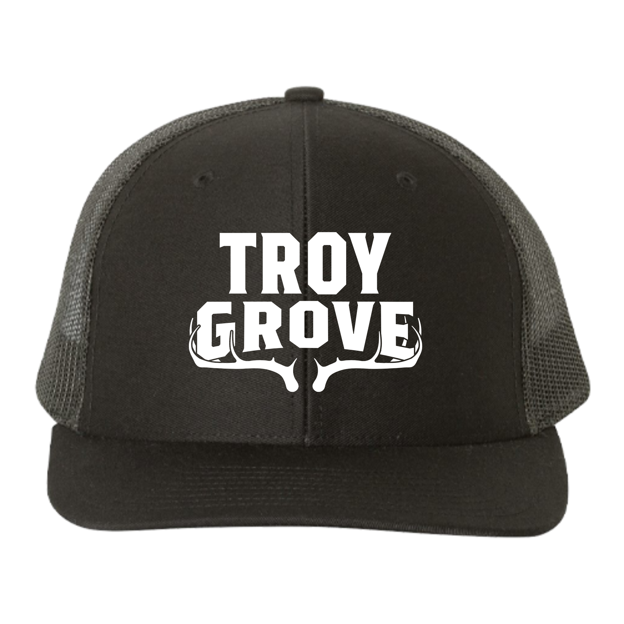 Troy Grove - Logo Hat - Black – Interstate Music
