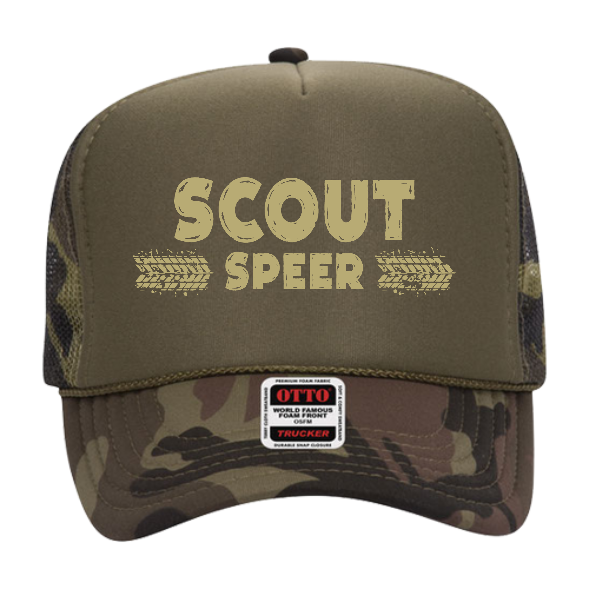Scout Speer - Mud Logo Hat - Camo – Interstate Music