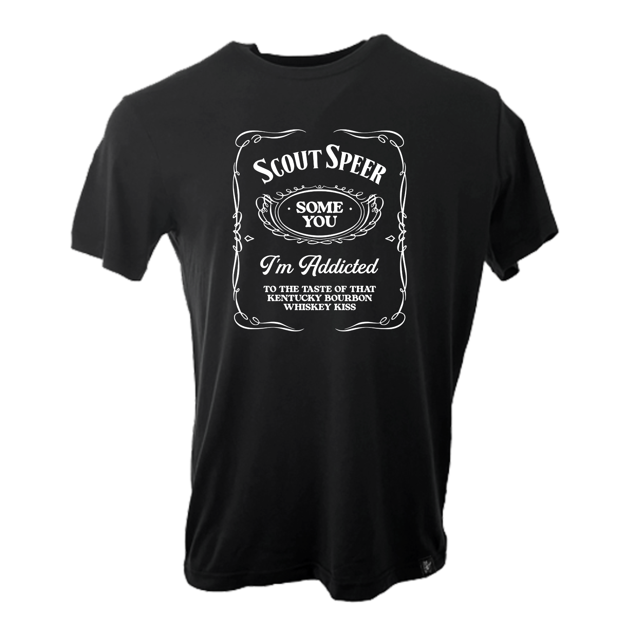 Scout Speer - Lyric Shirt - Solid Black – Interstate Music