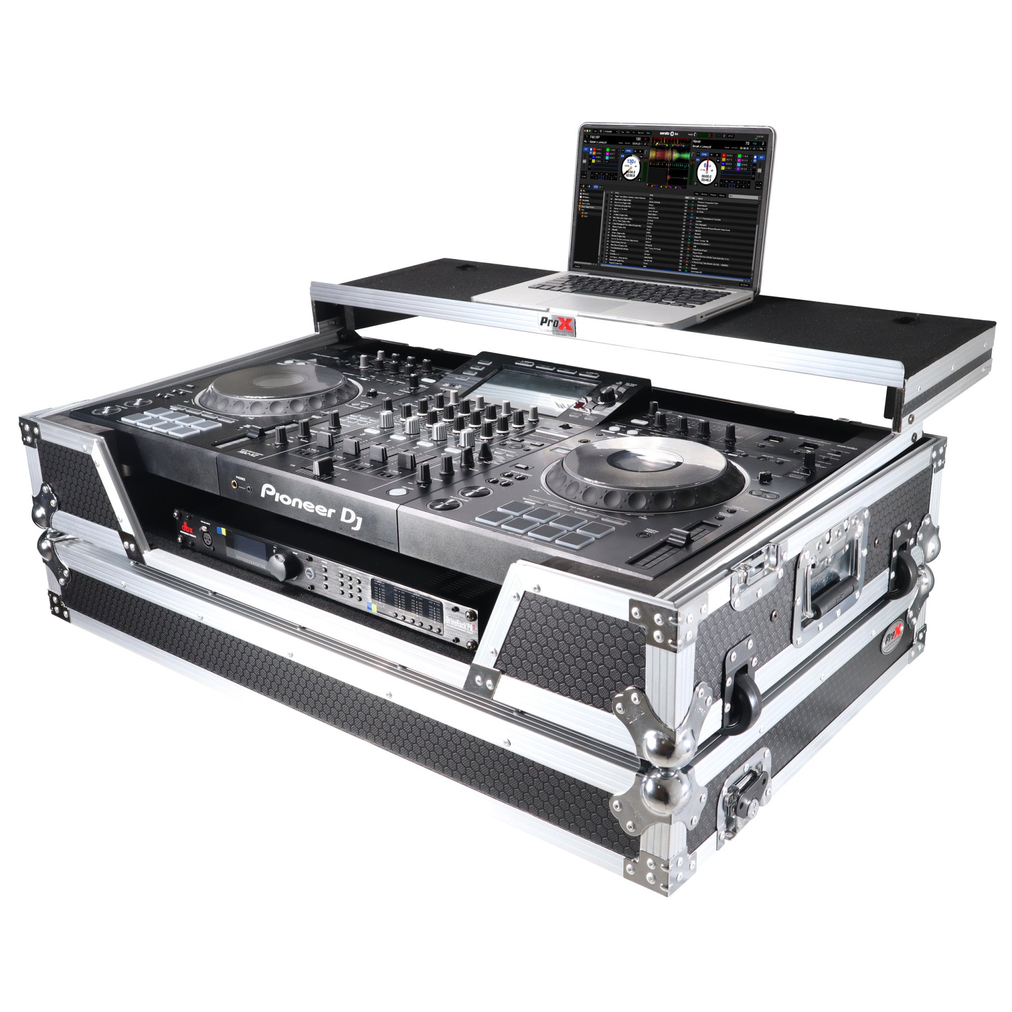 ProX XS-XDJXZWLT ATA-300 Style Flight Case - For Pioneer XDJ-XZ DJ Con ...