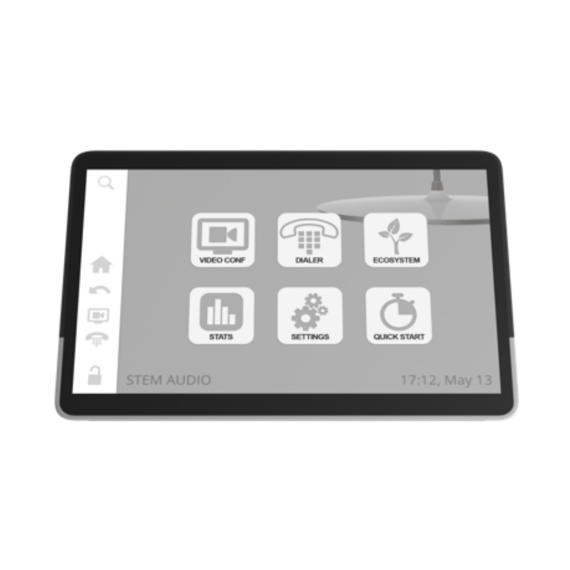 Shure CONTROL1 Stem Audio Tech Controller for Conferencing Ecosystem ...