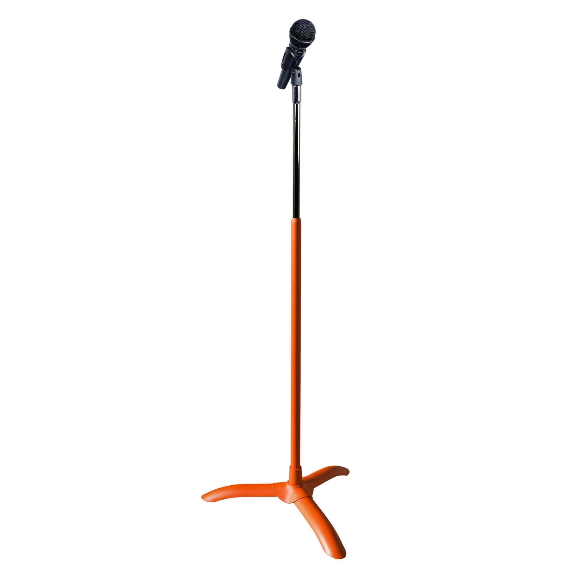 Manhasset Universal Chorale Microphone Stand, Textured Orange ...